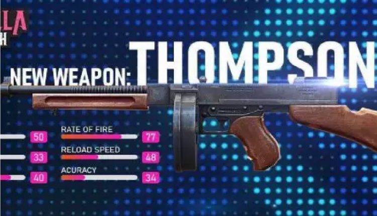 Reasons Why Thompson is the Favorite SMG in Free Fire (FF) - Esports
