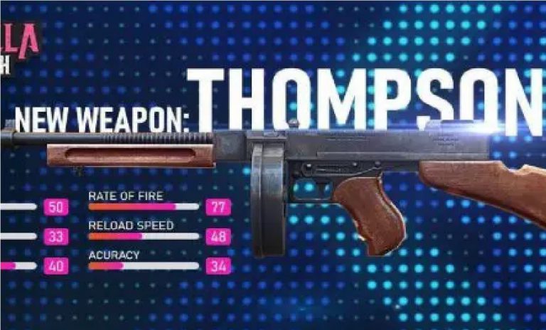 Reasons Why Thompson is the Favorite SMG in Free Fire (FF) - Esports