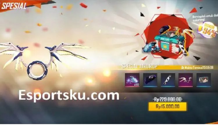 4 Tips to Obtain and Use Special Air Drop in Free Fire - Esports