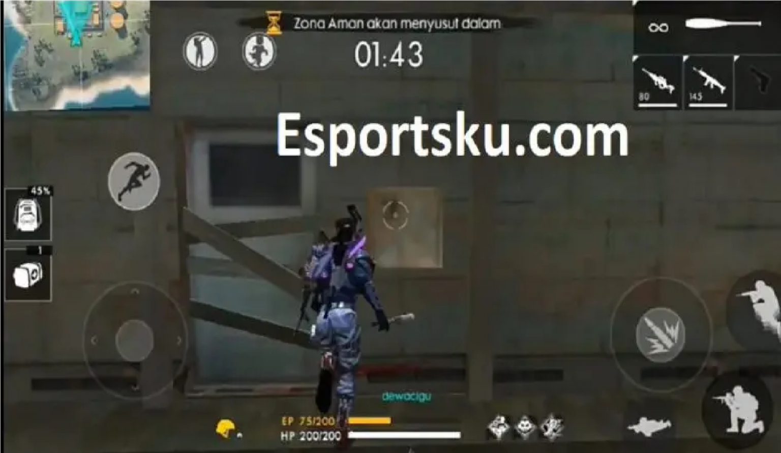 Best Free Fire (FF) Landmine Technique to Trap Your Enemy! - Esports