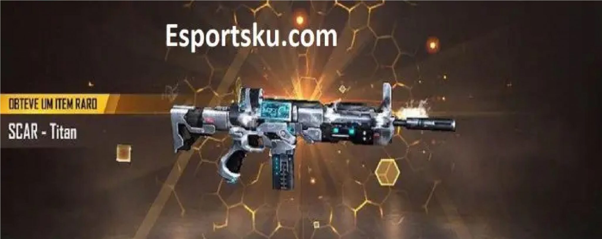 Reasons Scar is The Favorite Weapon in Free Fire (FF) - Esports