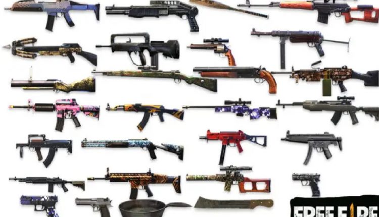 5 Best Weapon to Push Grandmaster in Free Fire (FF) - Esports