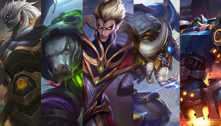 Guide to Build the strongest Tank Item Mobile Legends! - Esports