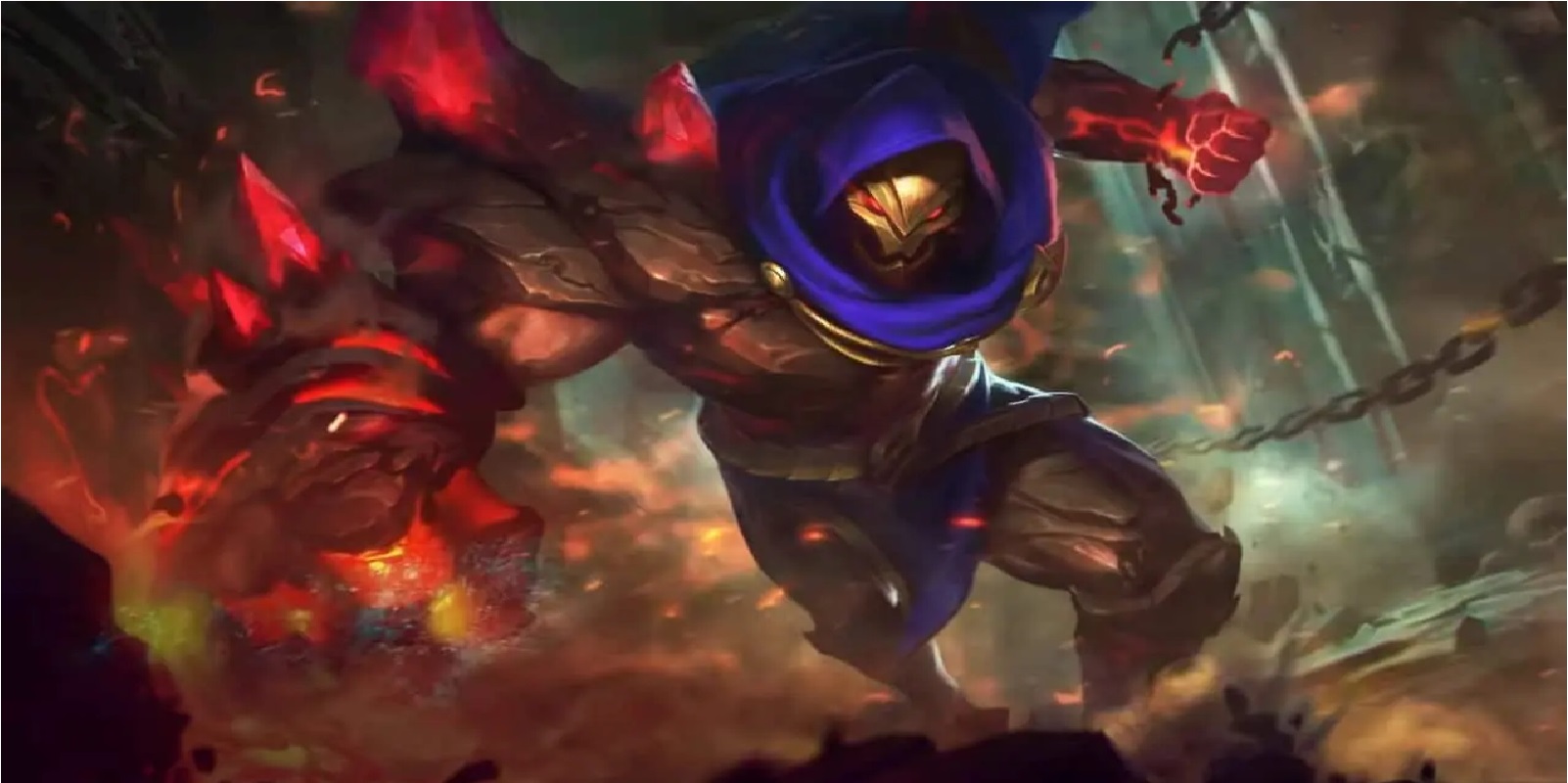 Hero User Thunder Belt Items Mobile Legends - Esports