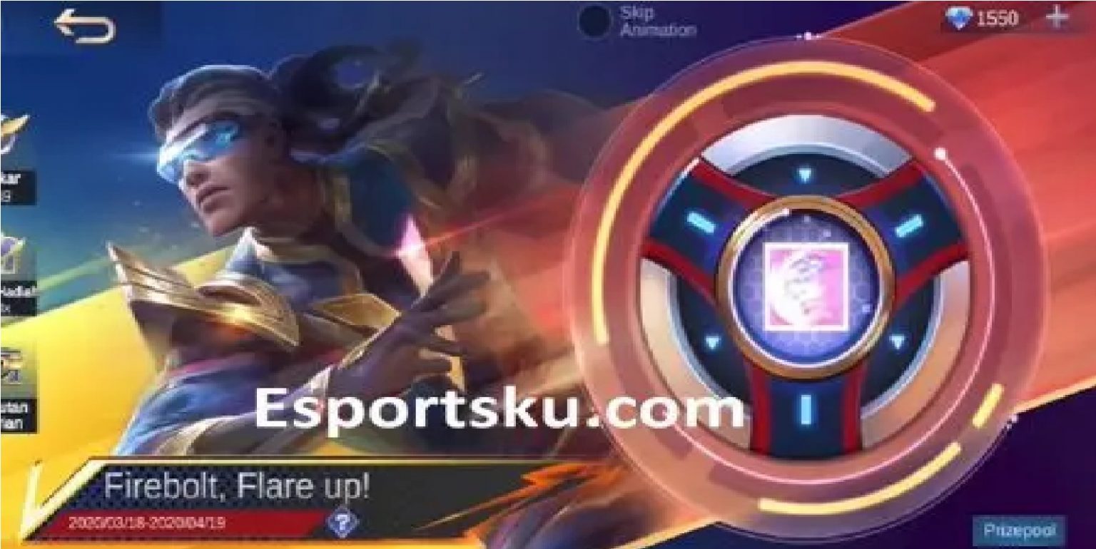 Release Date Bruno Firebolt Skin Mobile Legends - Esports