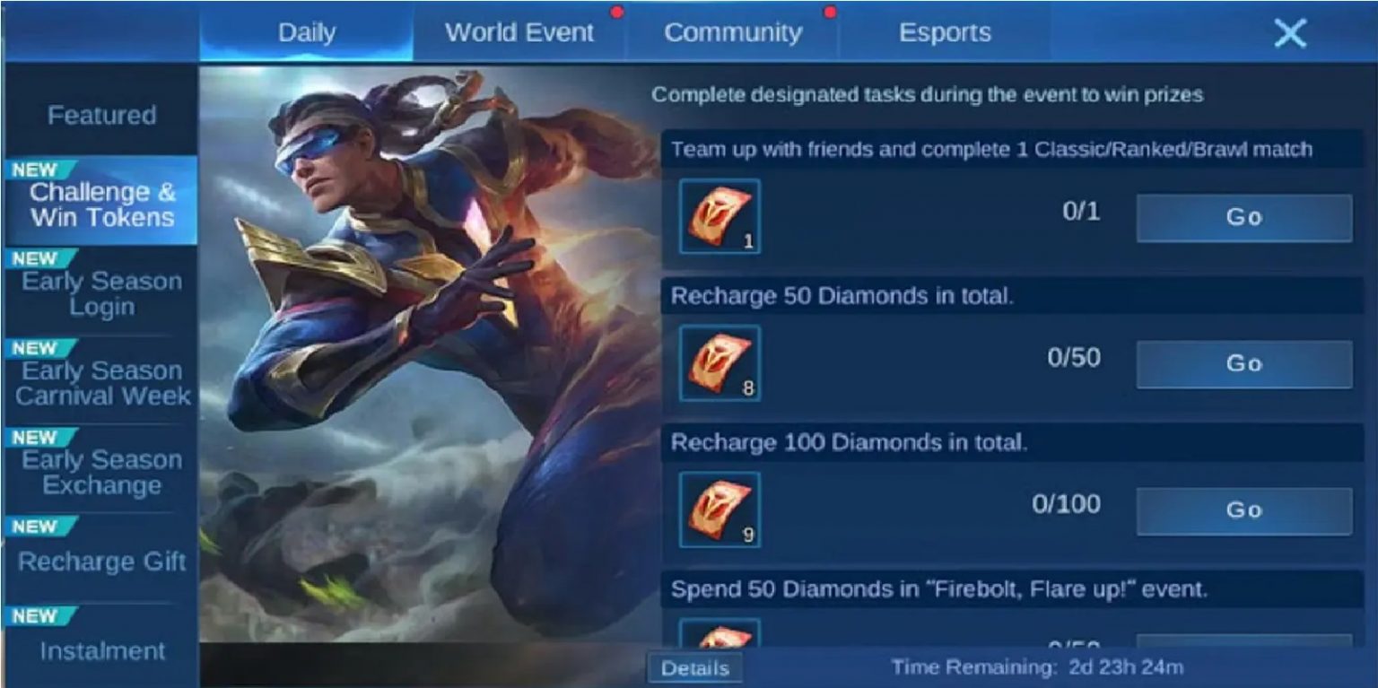 How to get free Bruno Firebolt ML skin in Mobile Legends - Esports