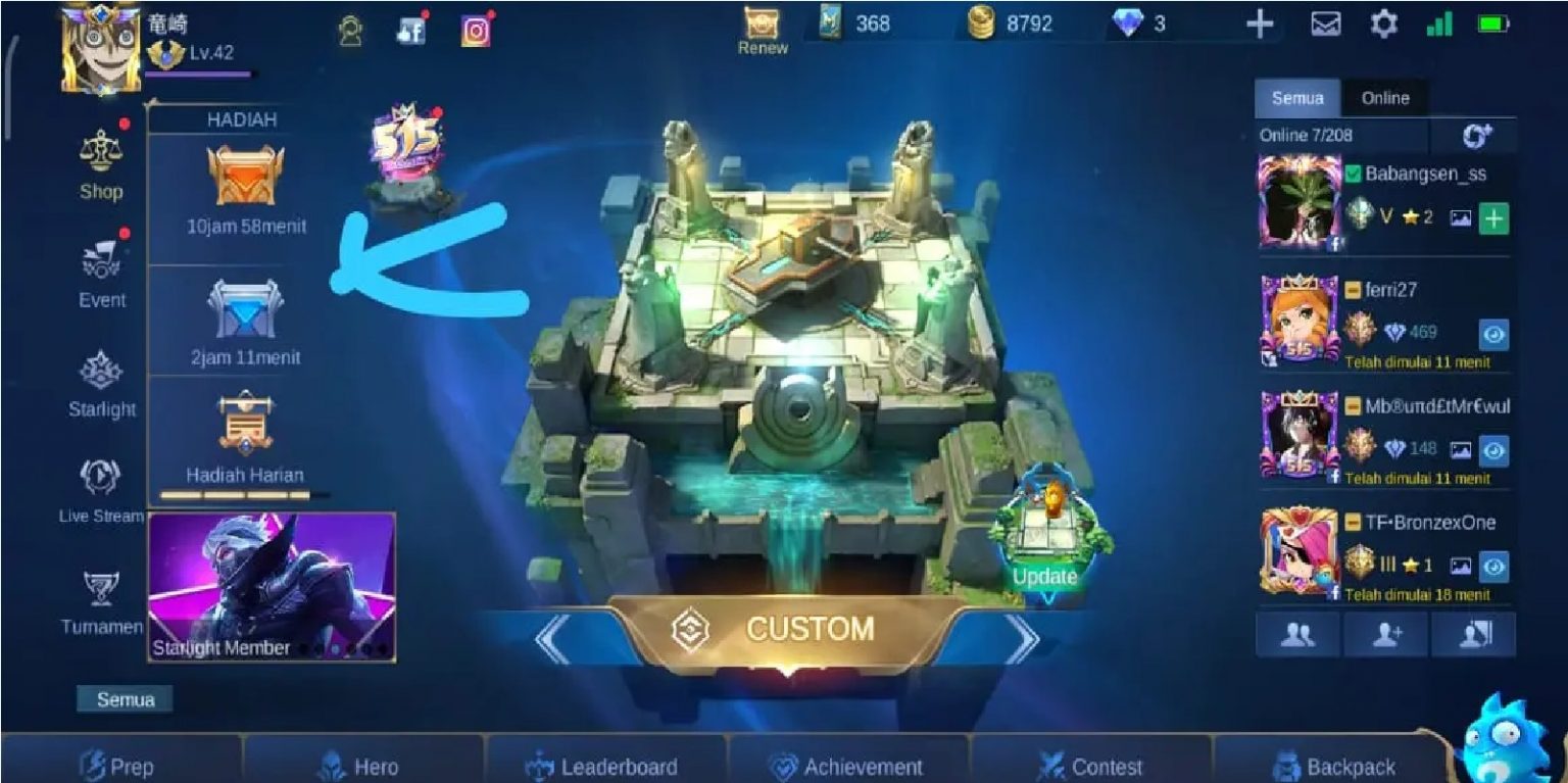 How to See ML Squad Members in Mobile Legends - Esports