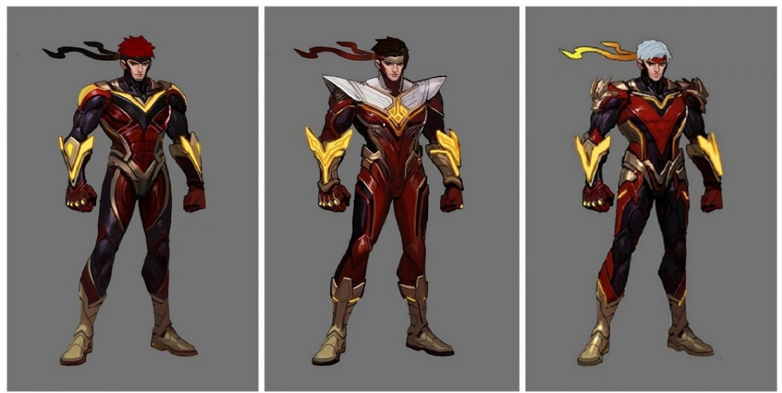 Chou New Skin Leaks Mobile Legends - Esports