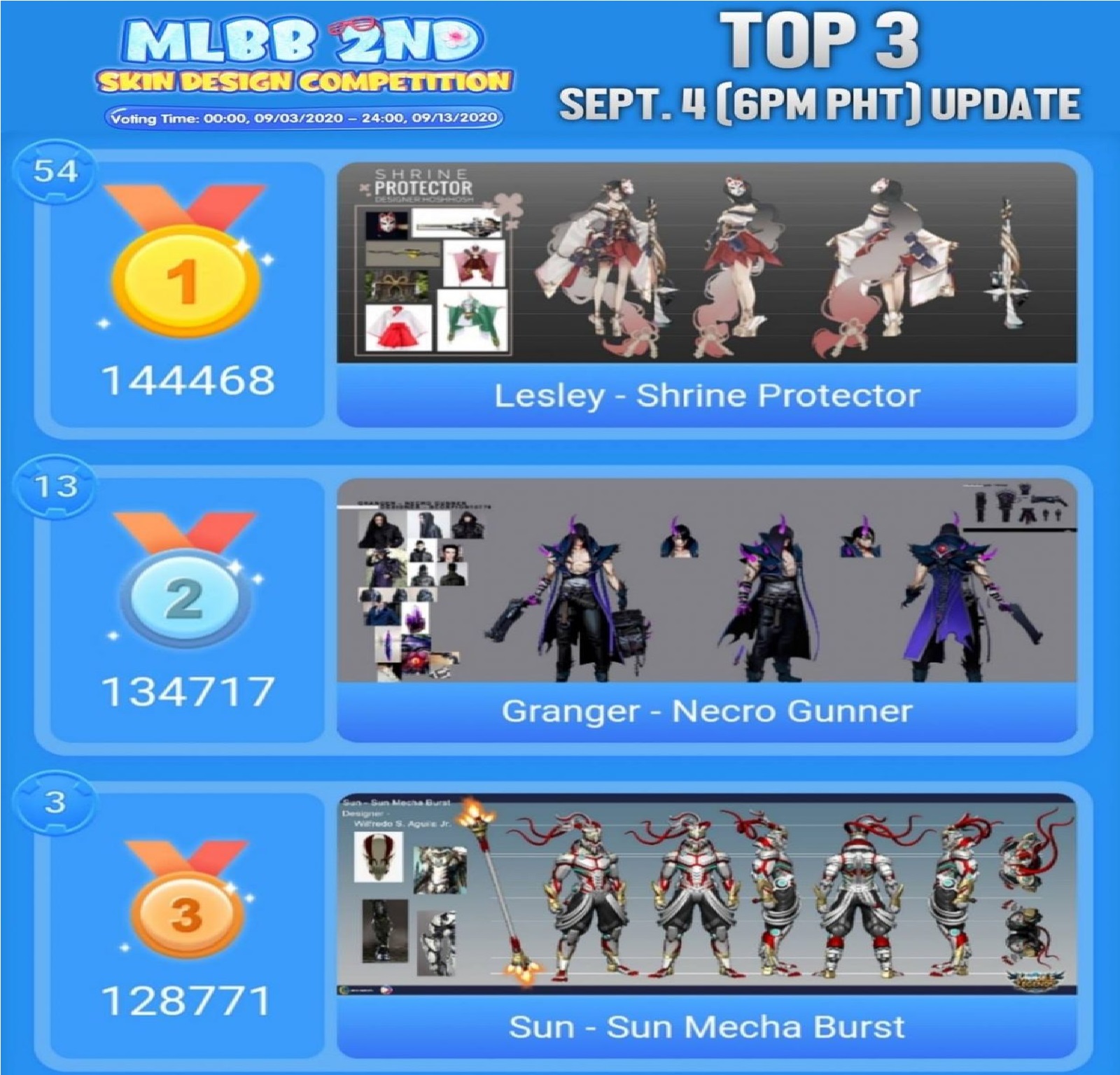 How to Get Free ML Skins for the Mobile Legends Skin Design Competition ...