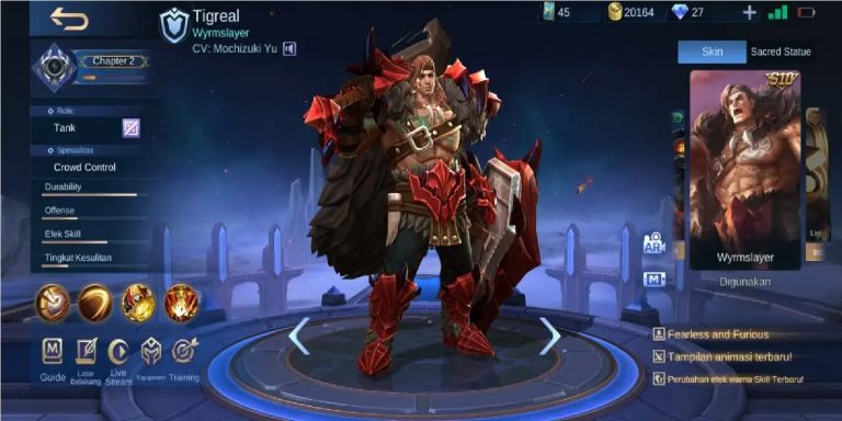 17 List of All Season Skins in Mobile Legends - Esports