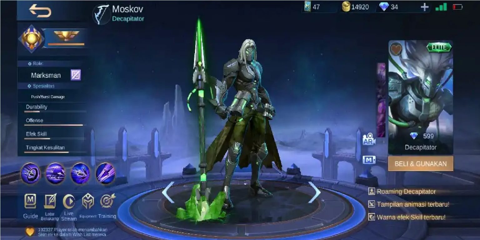Tips to buy ML skin at low prices in Mobile Legends - Esports