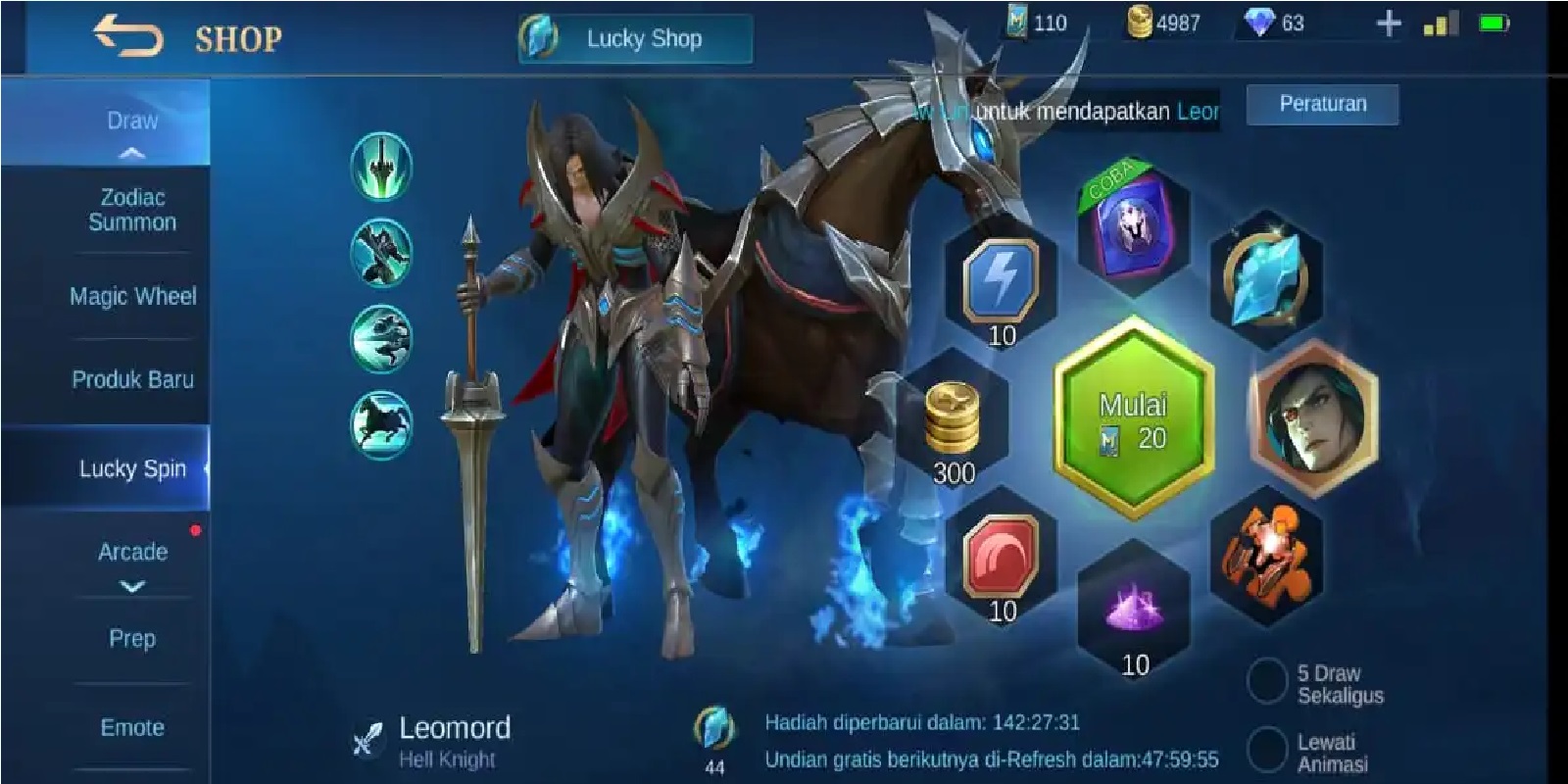 How to buy cheap price heroes Tips in Mobile Legends (ML) - Esports