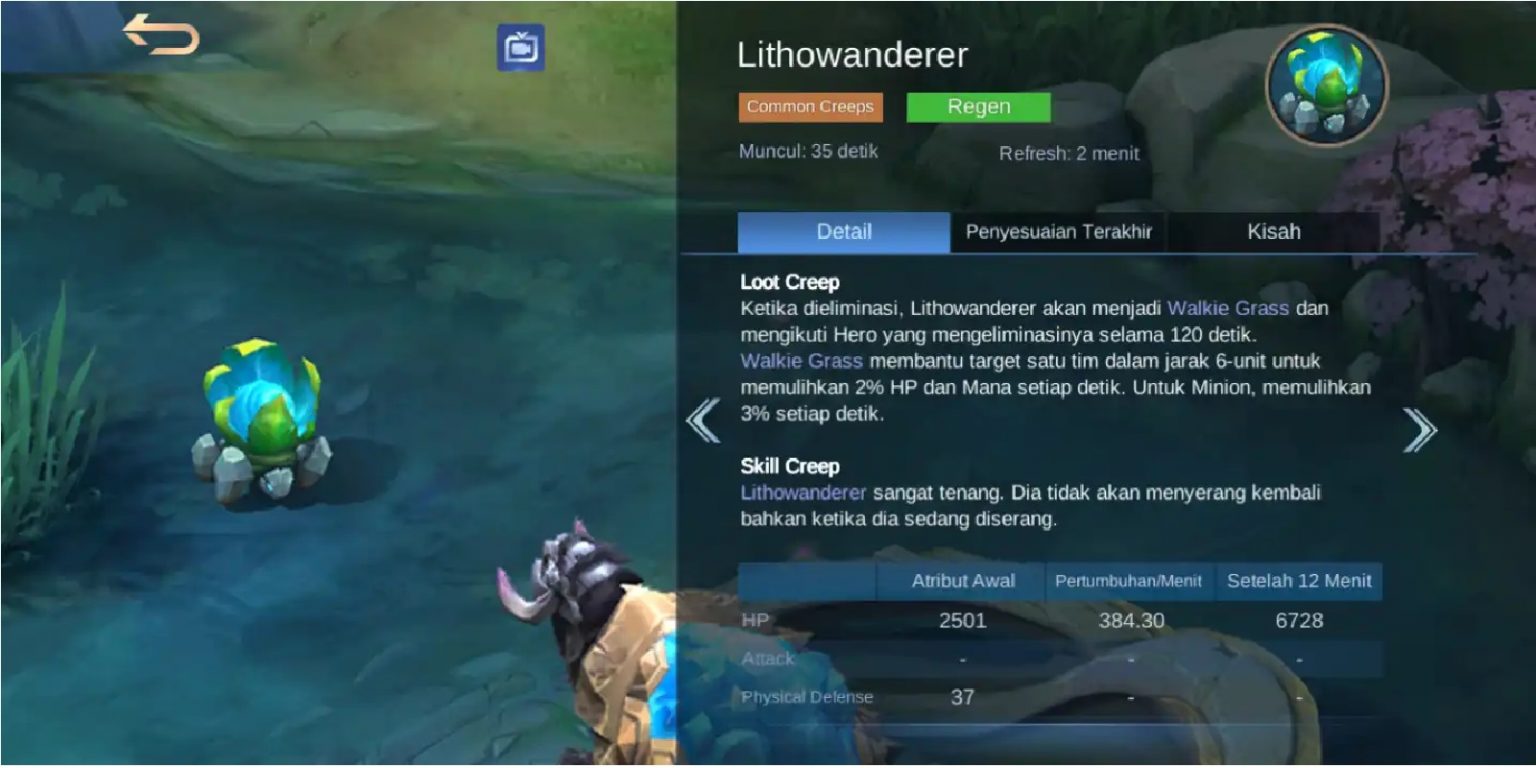 Names of Jungle Monster In Mobile Legends (ML) - Esports