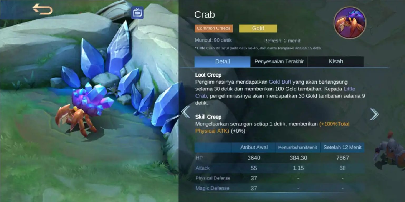 Names of Jungle Monster In Mobile Legends (ML) - Esports