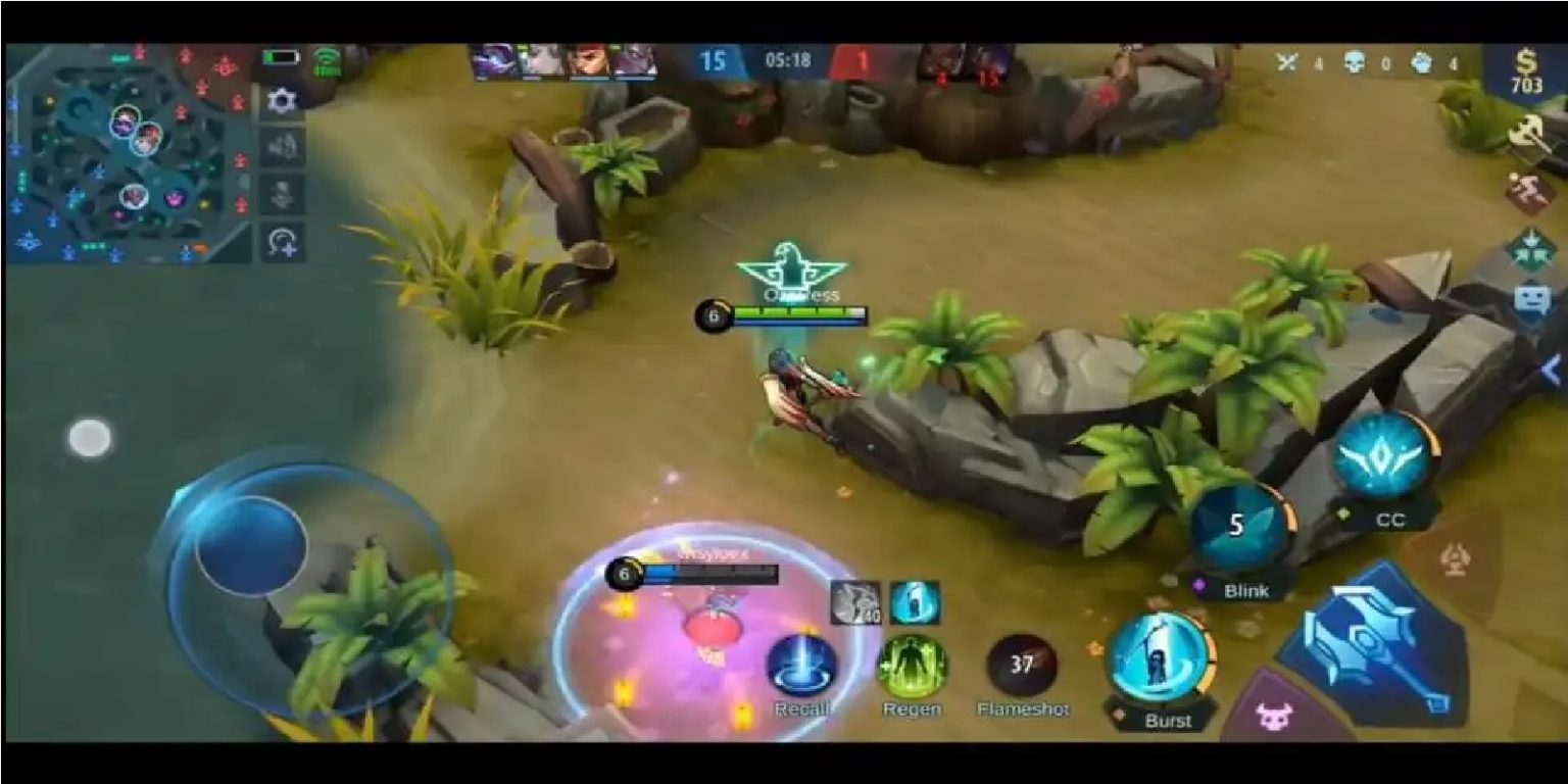 Mathilda Skill Explanation Mobile Legends (ML) - Esports