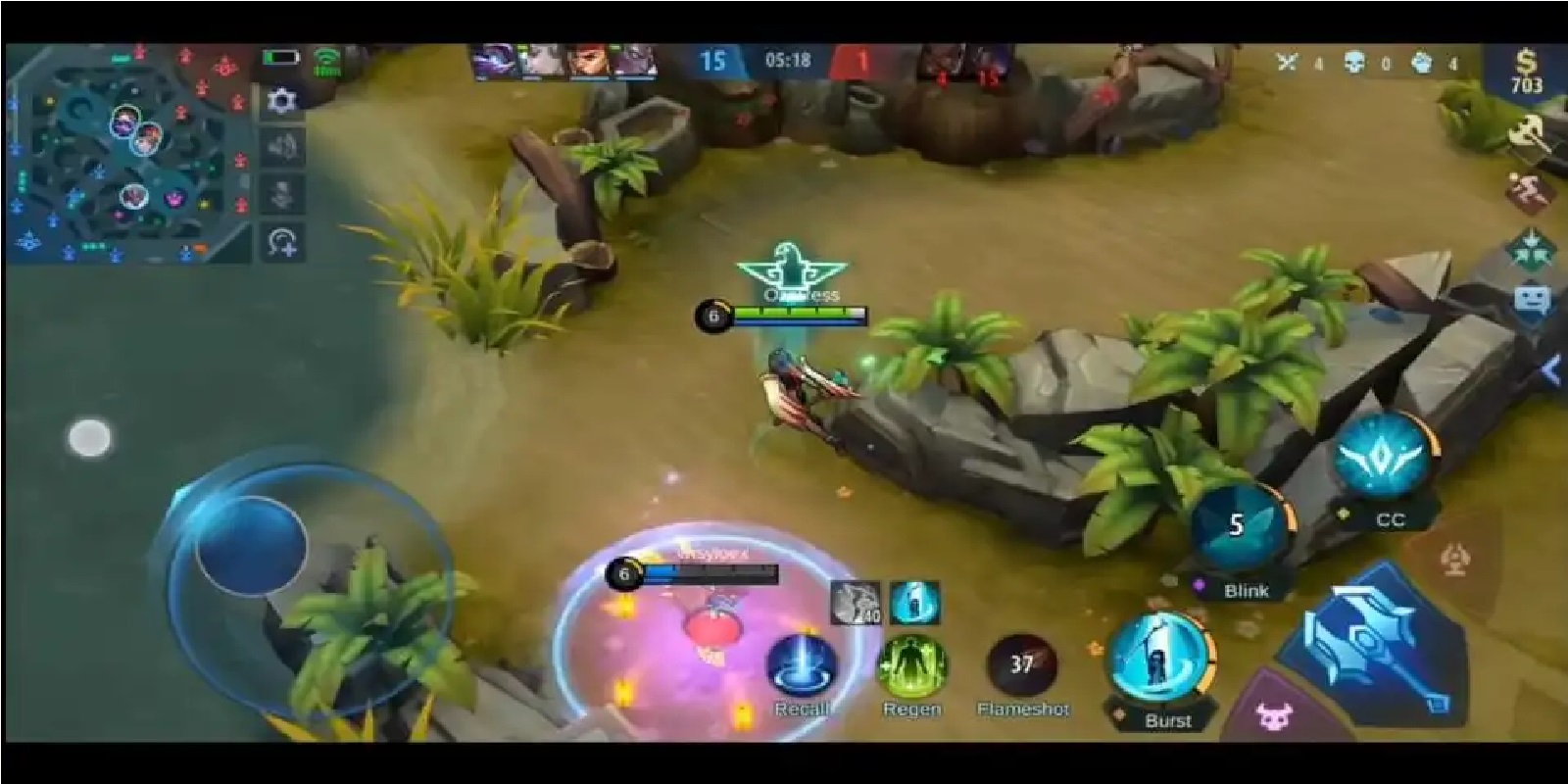 Mathilda Skill Explanation Mobile Legends (ML) - Esports