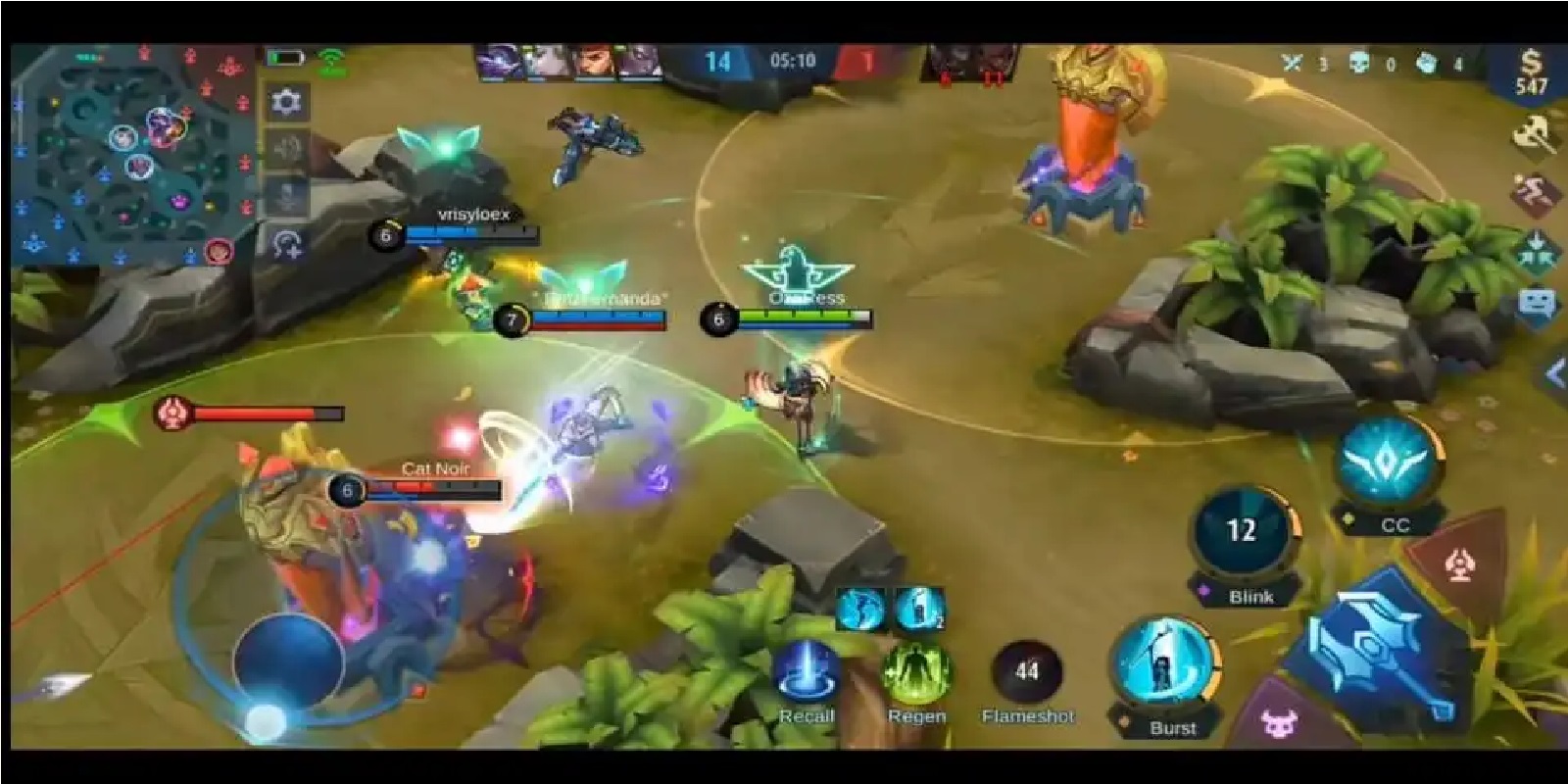 Mathilda Skill Explanation Mobile Legends (ML) - Esports