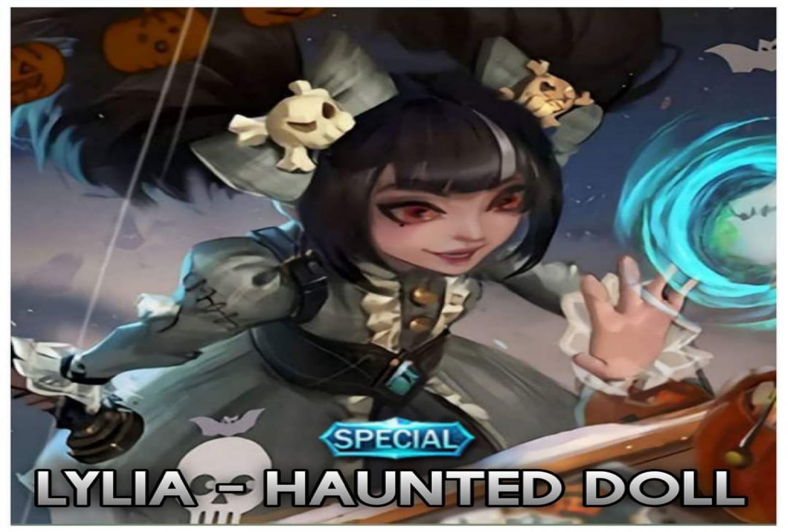 Release Date for Lylia Haunted Doll's Latest Skin in Mobile Legends (ML ...