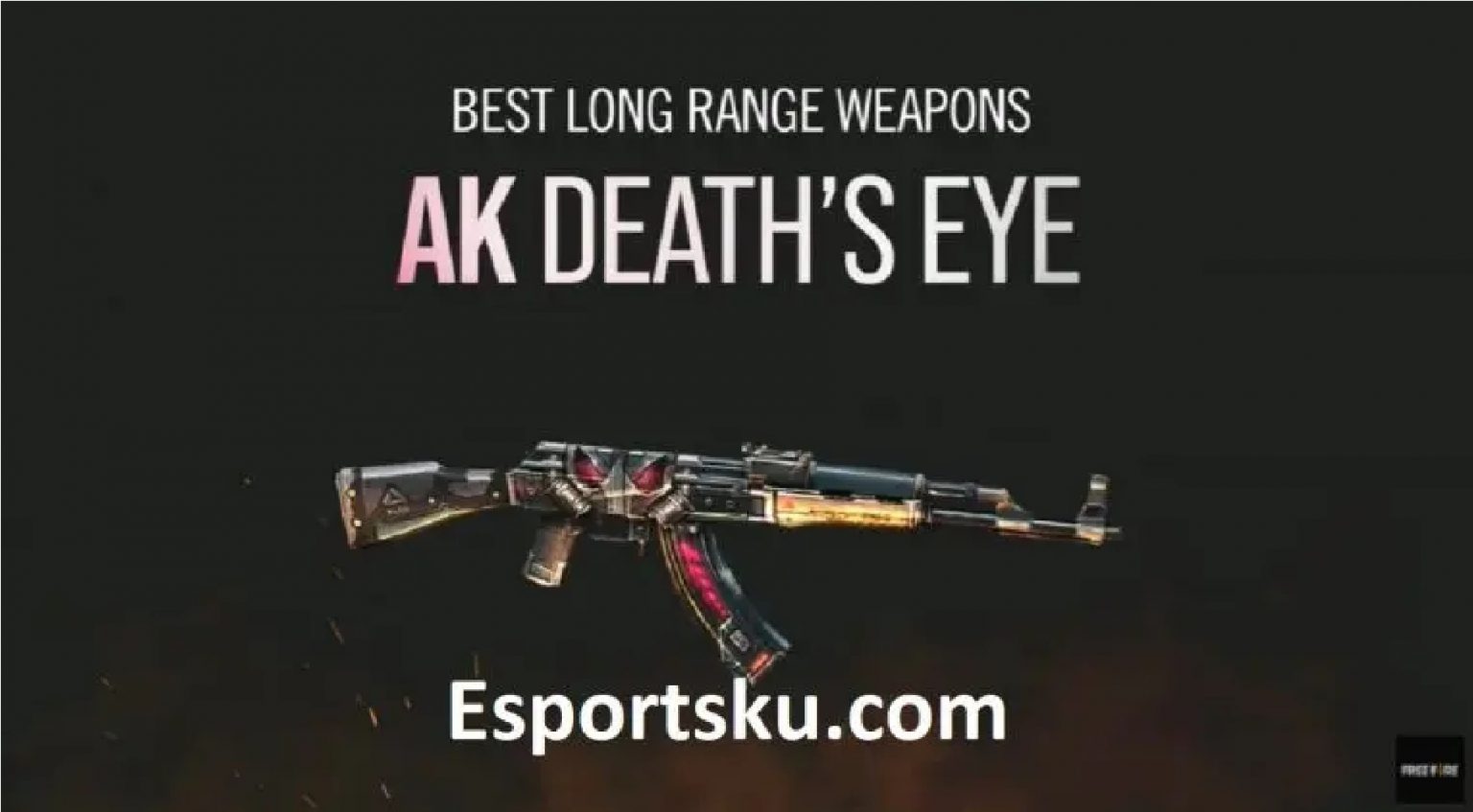 5 Best Weapon to Push Grandmaster in Free Fire (FF) - Esports