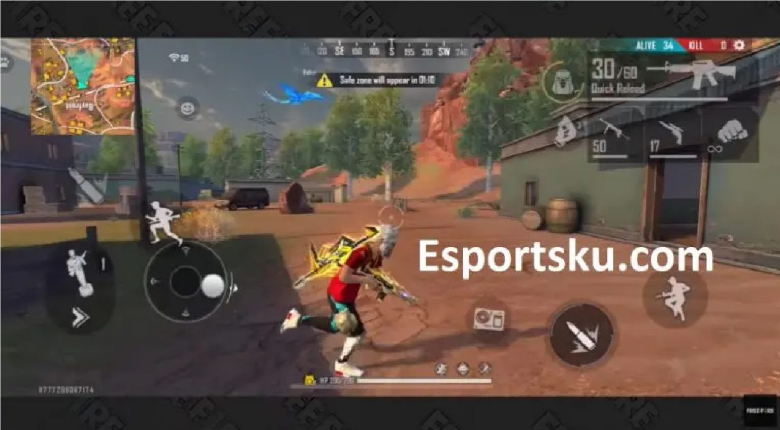 Free Fire (FF) Team Lobby Feature to Look for a Friend | Esports