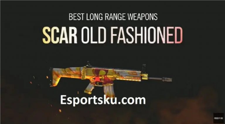 Reasons Scar is The Favorite Weapon in Free Fire (FF) | Esports