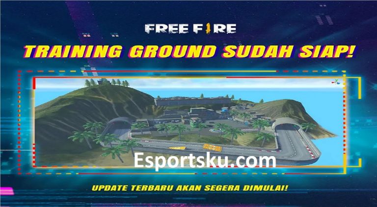 Combat Zone in Free Fire (FF) Training Ground | Esportsku
