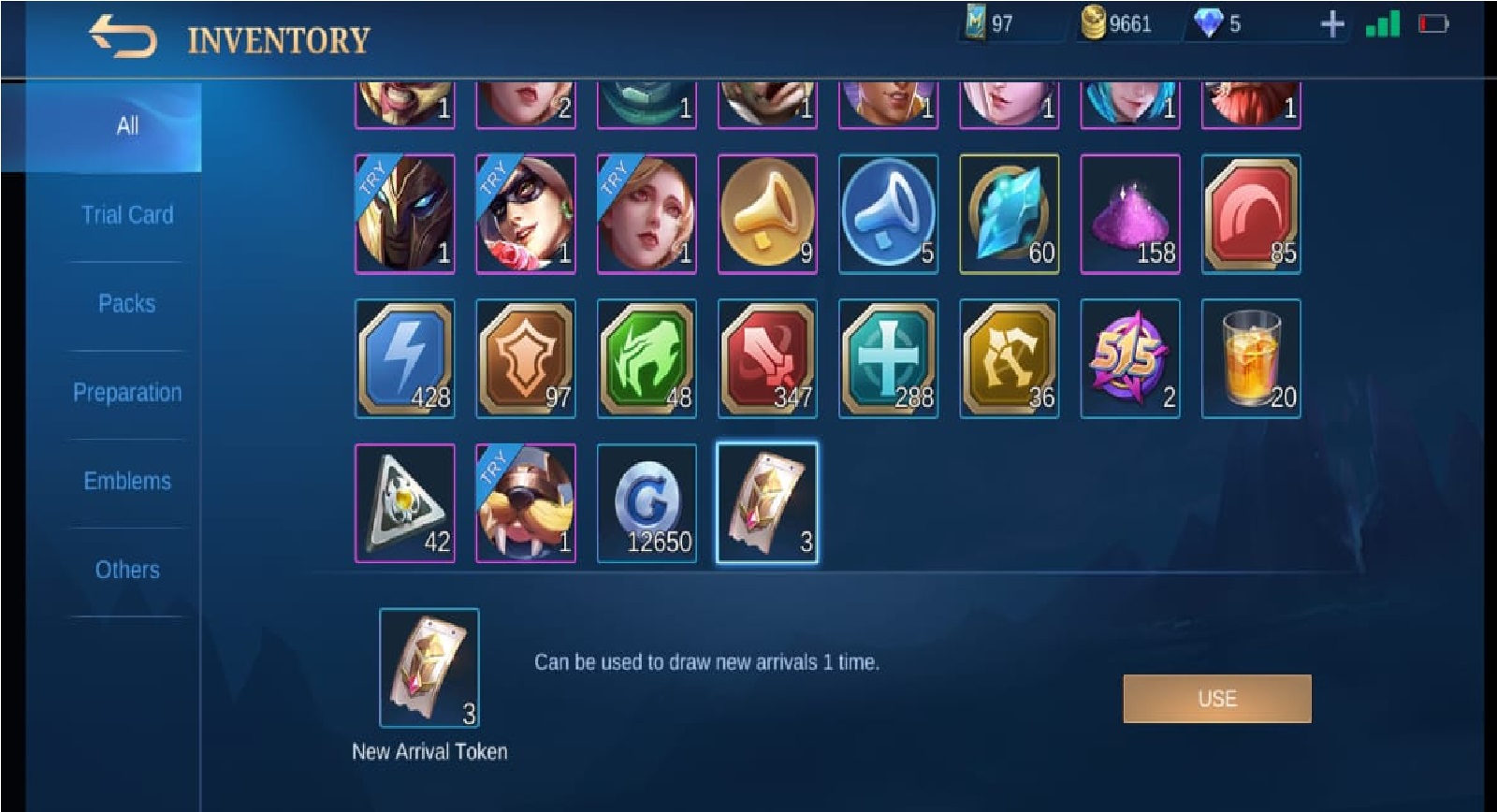 How to Get New Arrival Tokens in Mobile Legends (ML) - Esports