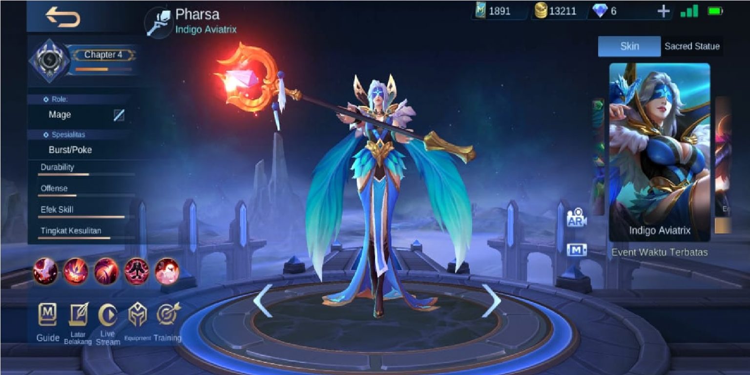 5 Best Pharsa Skins Mobile Legends (ML) - Esports