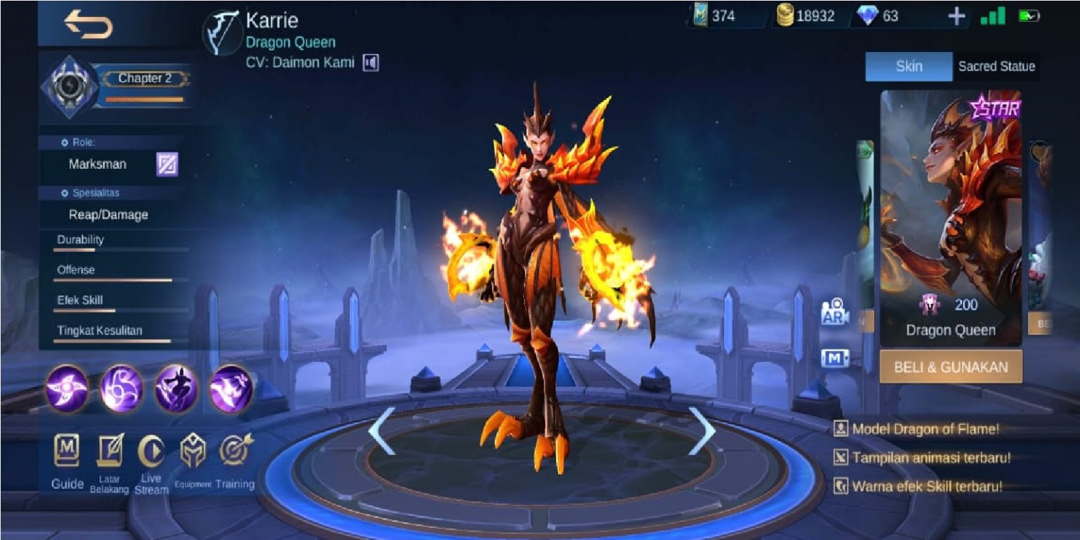 6 Best Karrie Skins in Mobile Legends (ML) - Esports