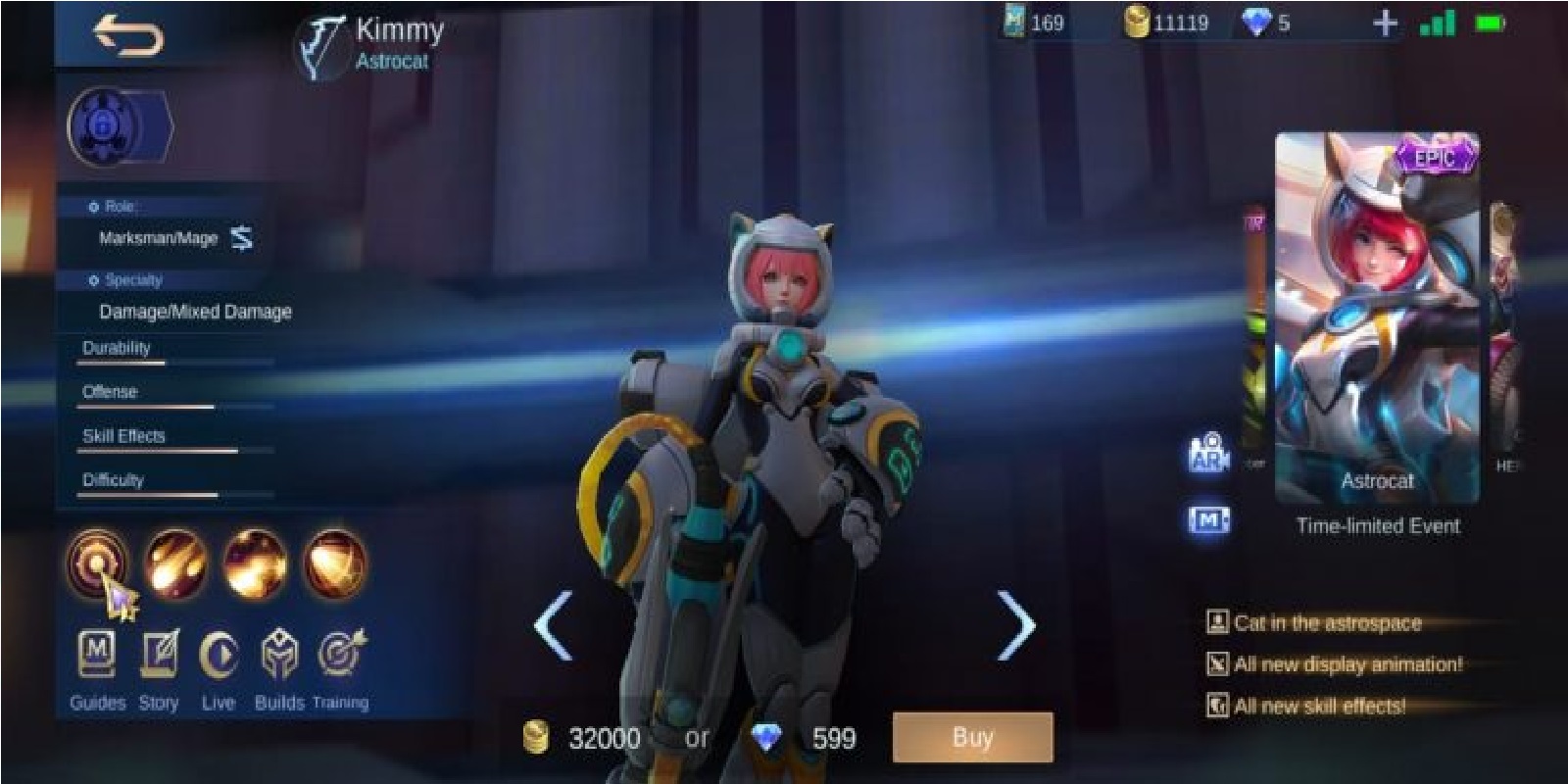 Kimmy's Best Skin in Mobile Legends (ML) - Esports