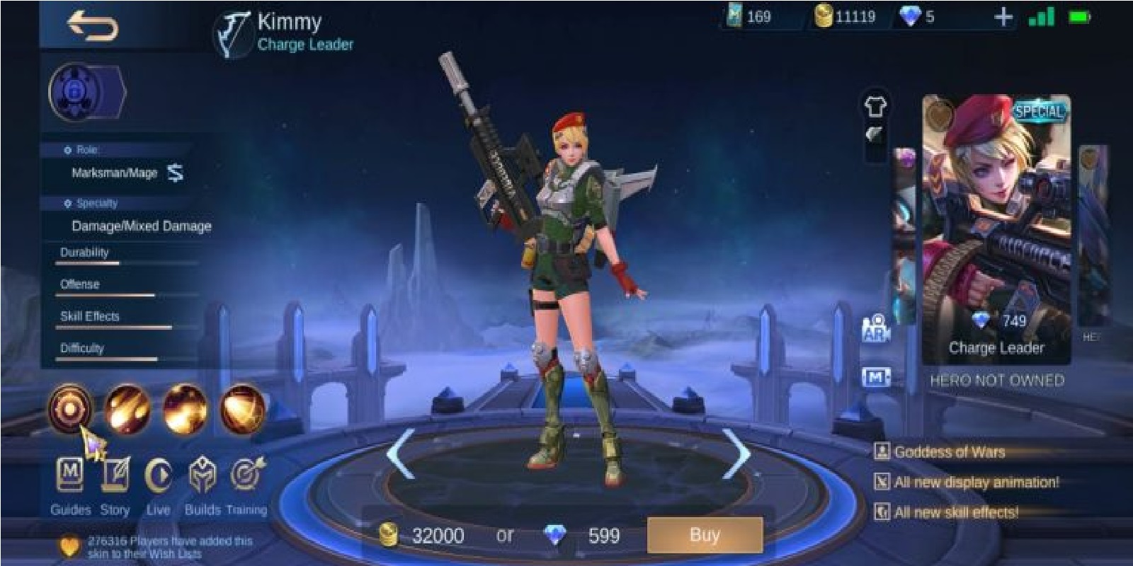 Kimmy's Best Skin in Mobile Legends (ML) - Esports