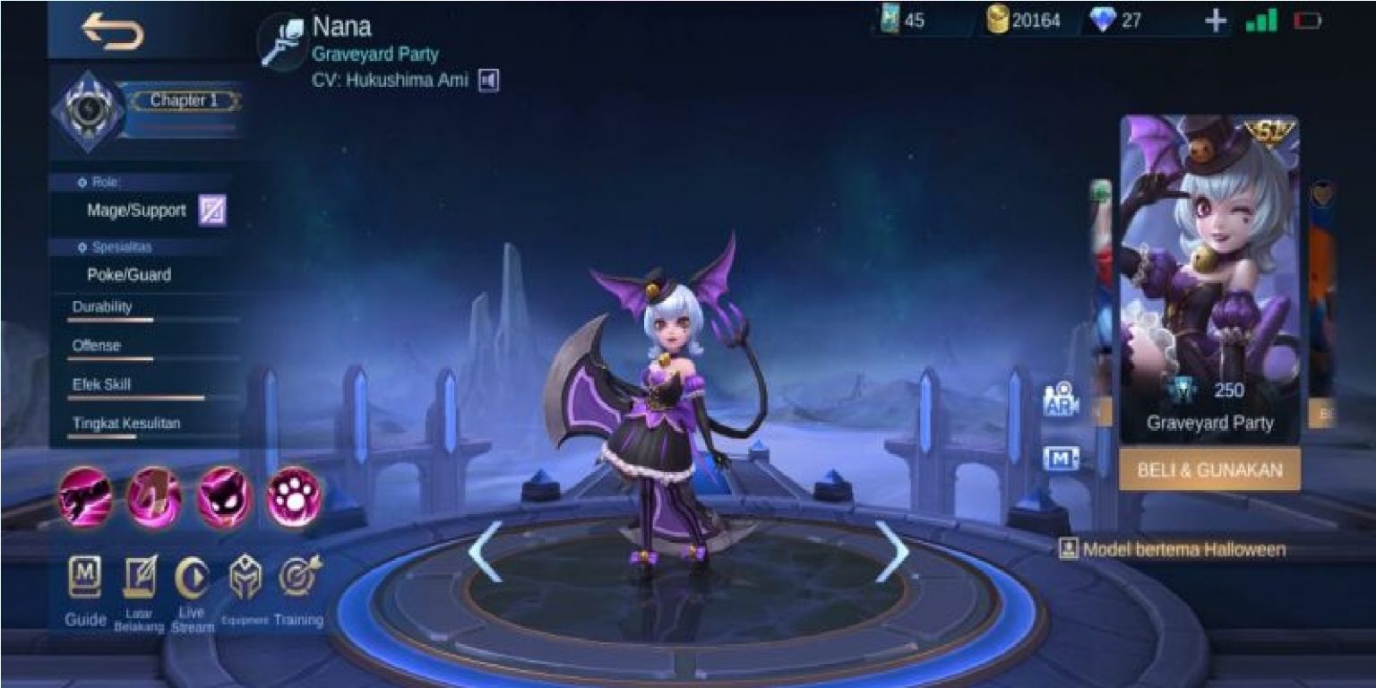 Nana Best Skin’s in Mobile Legends (ML) - Esports