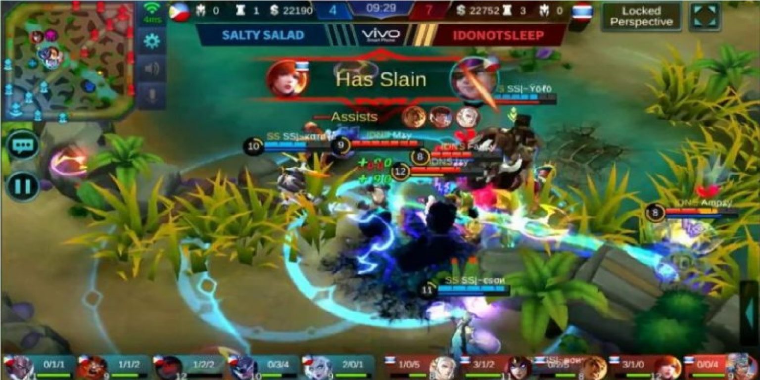 Pro Creep and Laning Strategy Mobile Legends (ML) - Esports