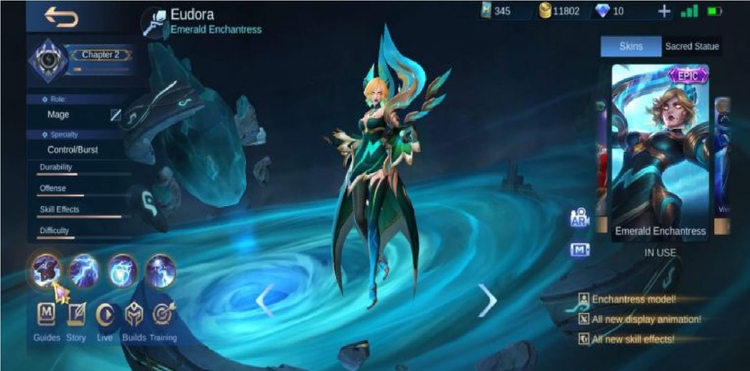 Eudora Best Skin’s in Mobile Legends (ML) - Esports