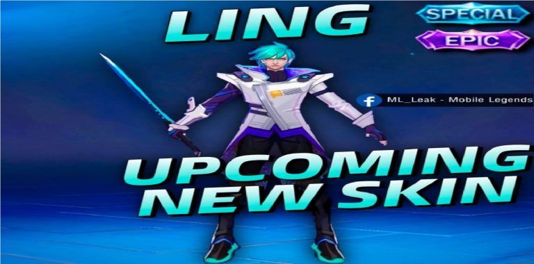 Epic Ling Skin Leaks November 2020 Mobile Legends (ML) - Esports