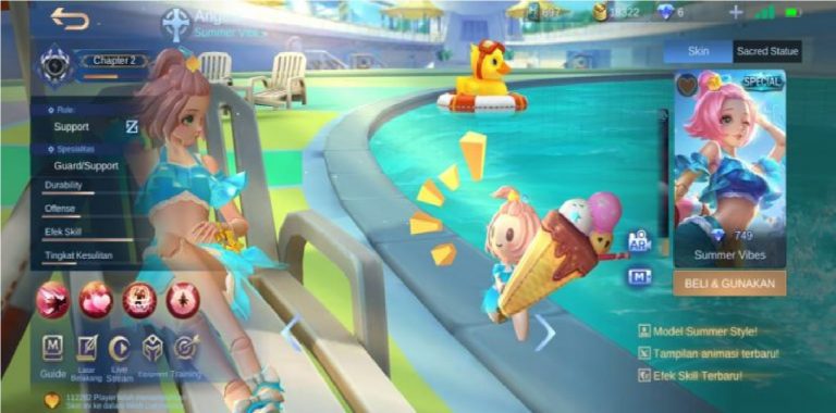 Angela Best Skin’s in Mobile Legends (ML) - Esports