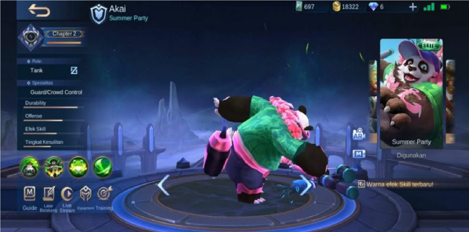 Akai Best Skin’s in Mobile Legends (ML) - Esports