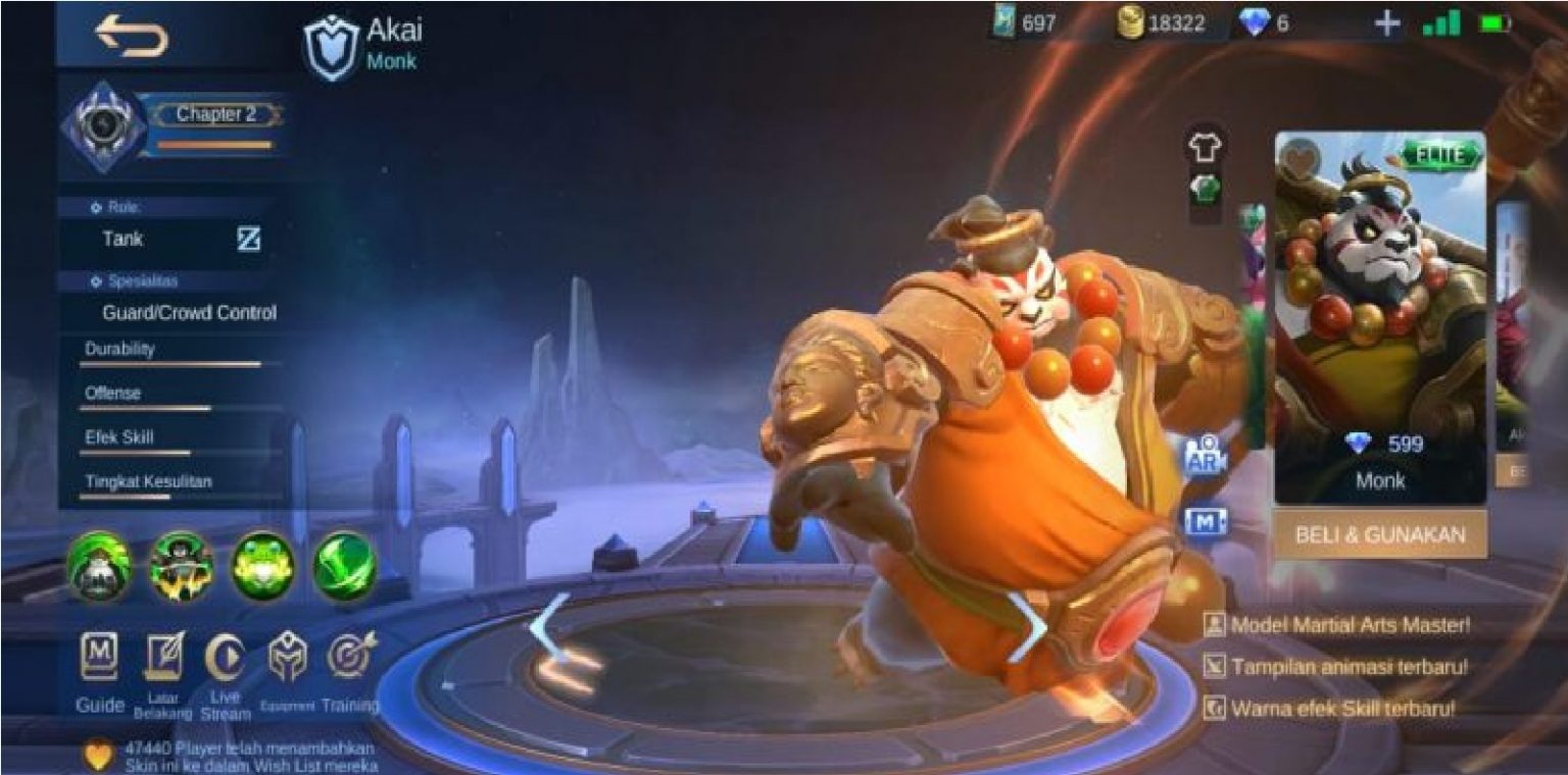 Akai Best Skin’s in Mobile Legends (ML) - Esports