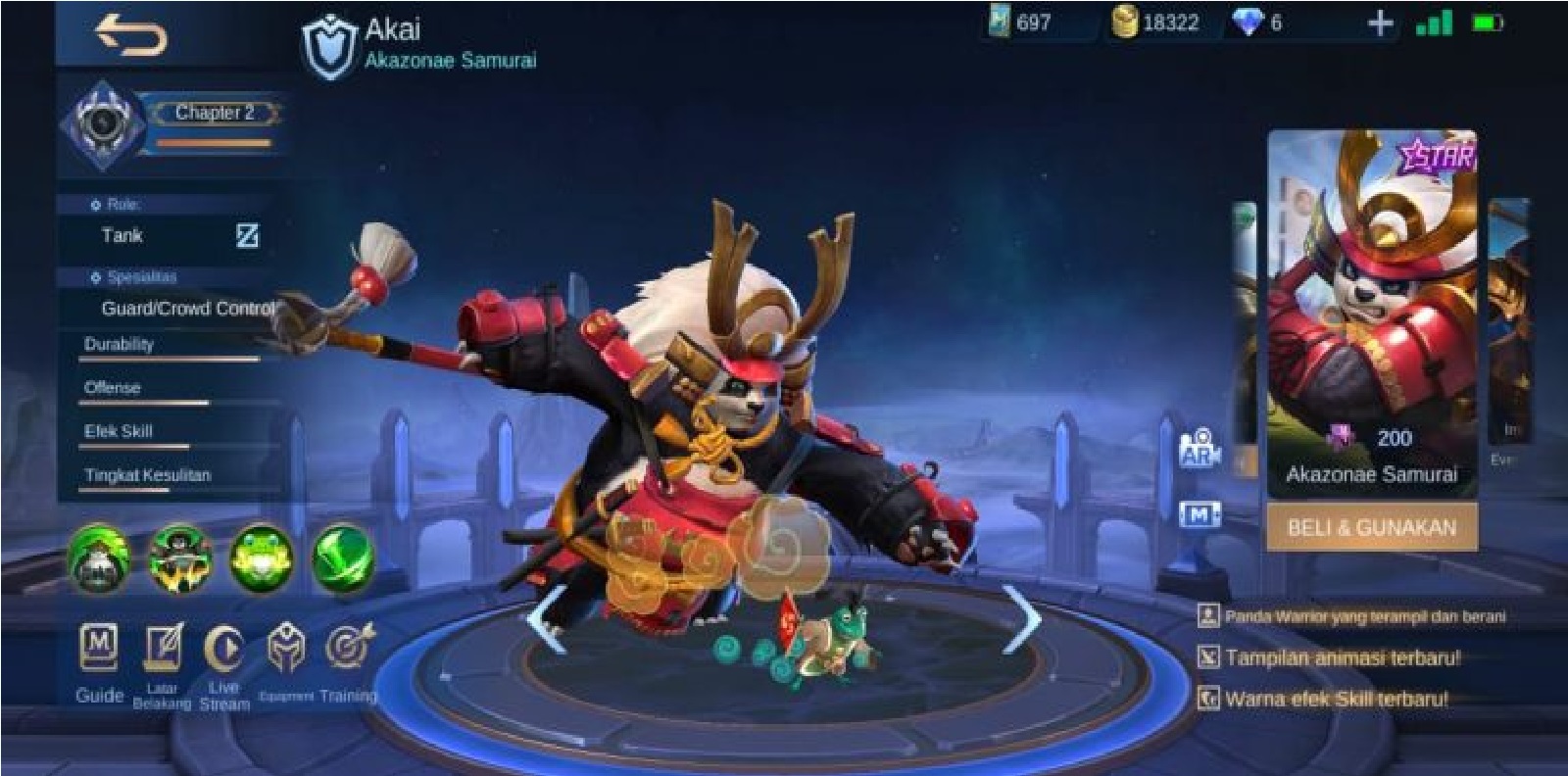 Akai Best Skin’s in Mobile Legends (ML) - Esports