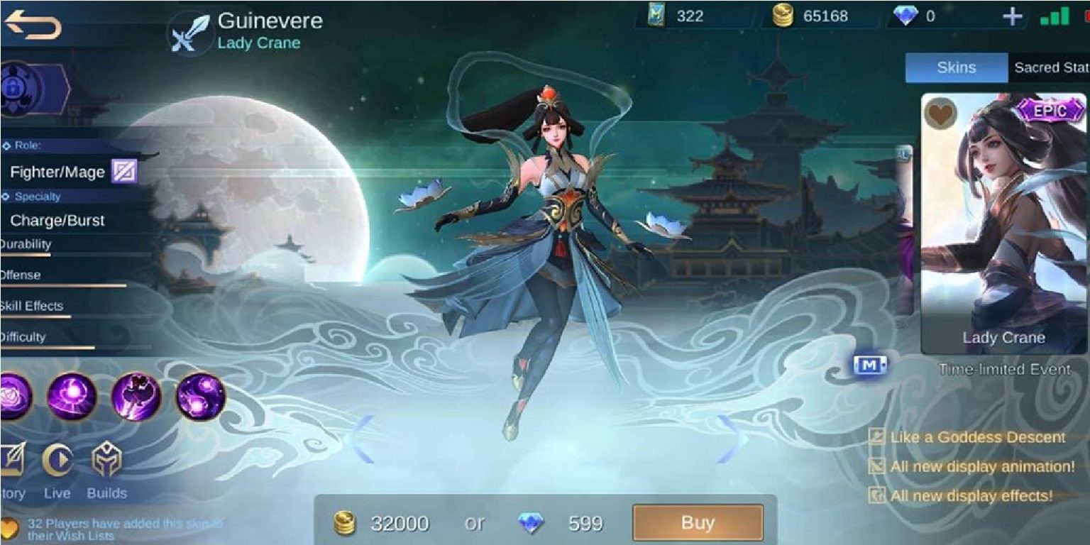 Guinevere Best Skin’s in Mobile Legends (ML) - Esports