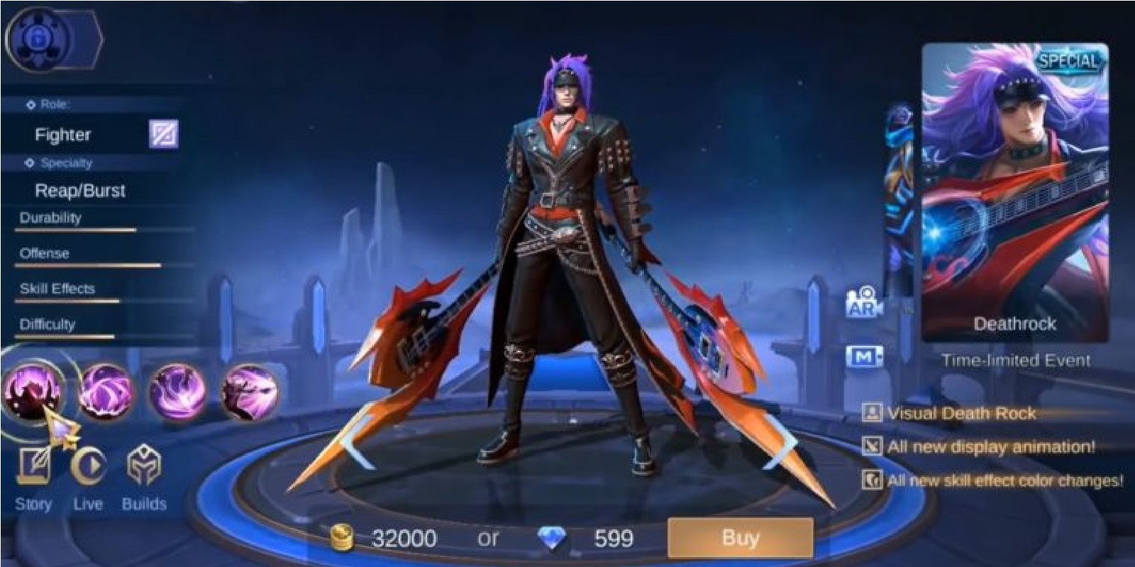 Martis Best Skin’s in Mobile Legends (ML) - Esports