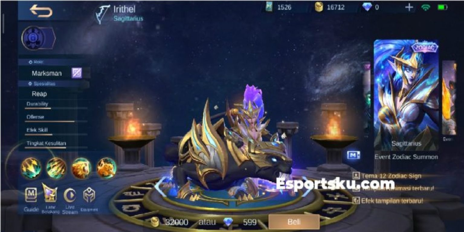 Irithel Best Skin’s in Mobile Legends (ML) - Esports