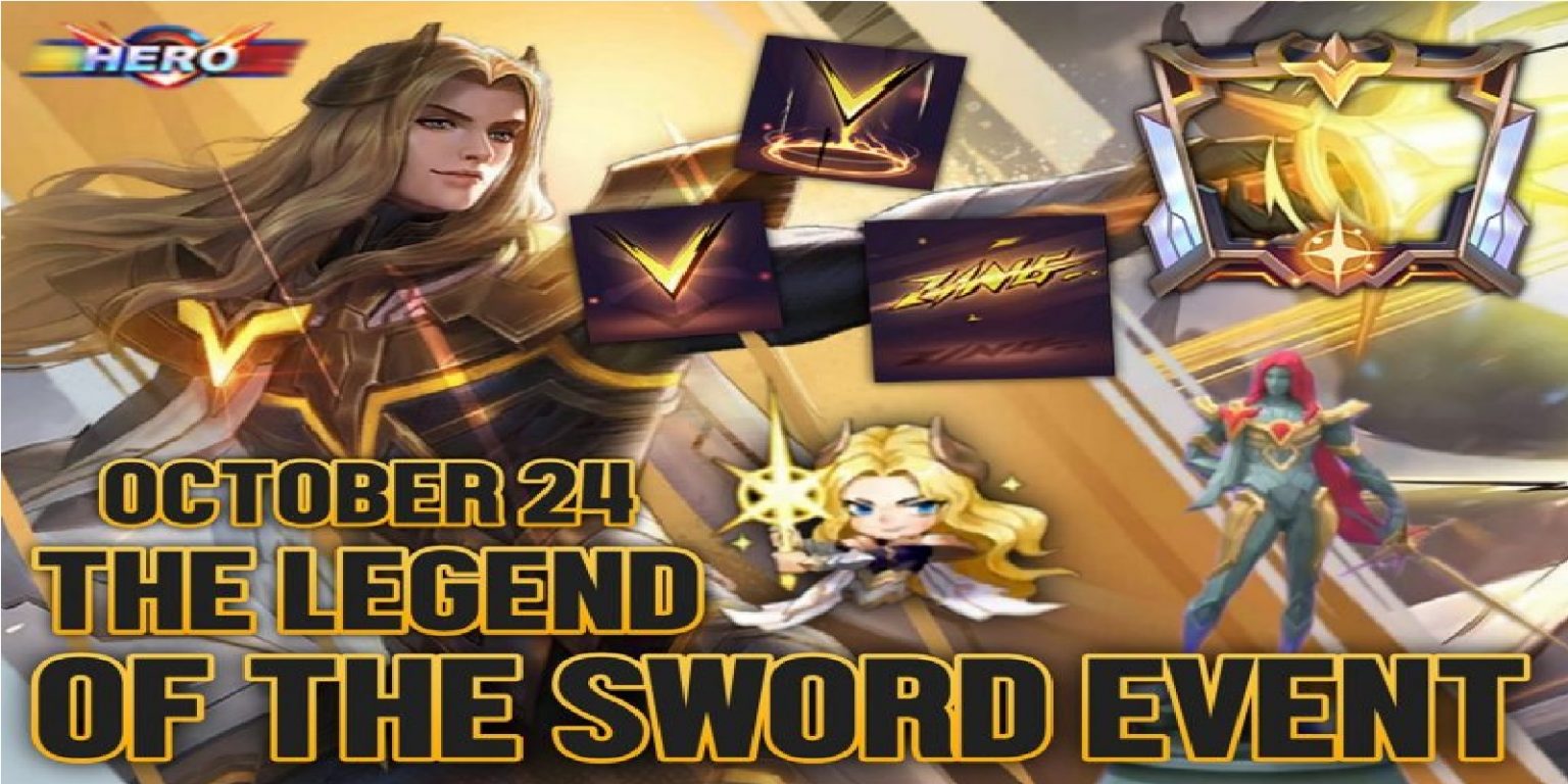 Release Date The Legends of Sword Event Mobile Legends (ML) - Esports