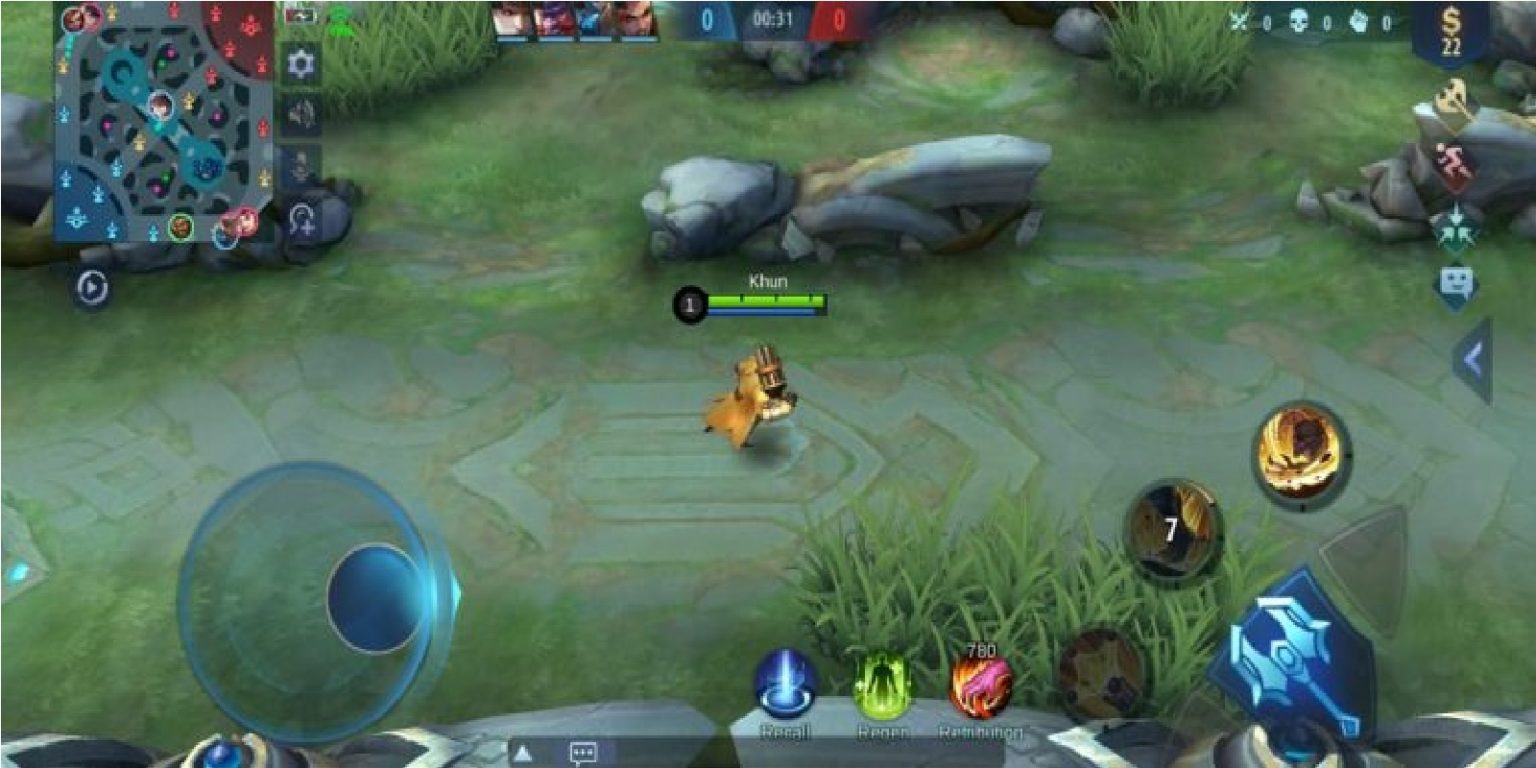 The difference between playing with and without the High Frame Rate ...