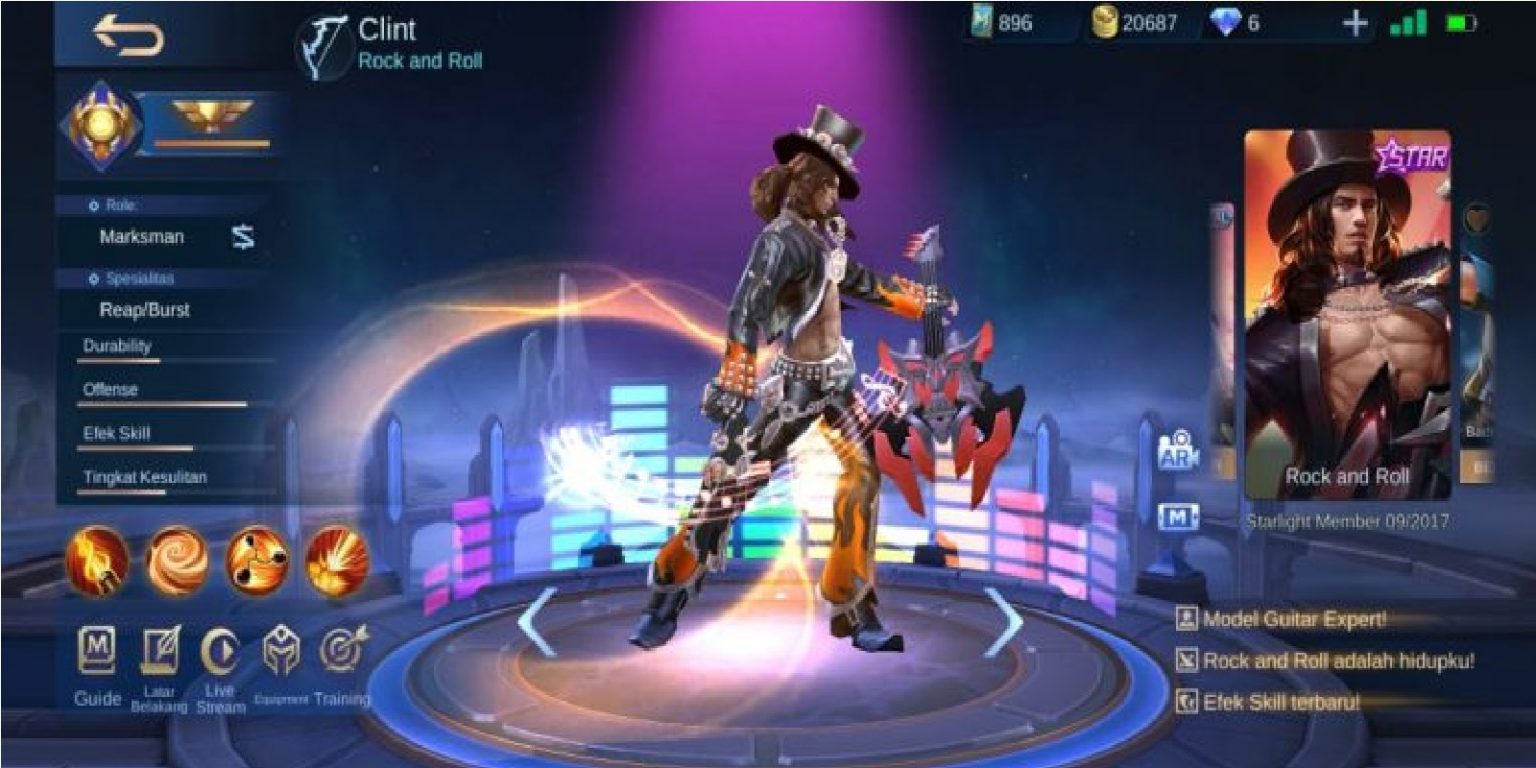 Clint Best Skin’s in Mobile Legends (ML) - Esports