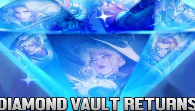 Prize Pool Skin Epic Limited at the Diamond Vault Event Mobile Legends ...