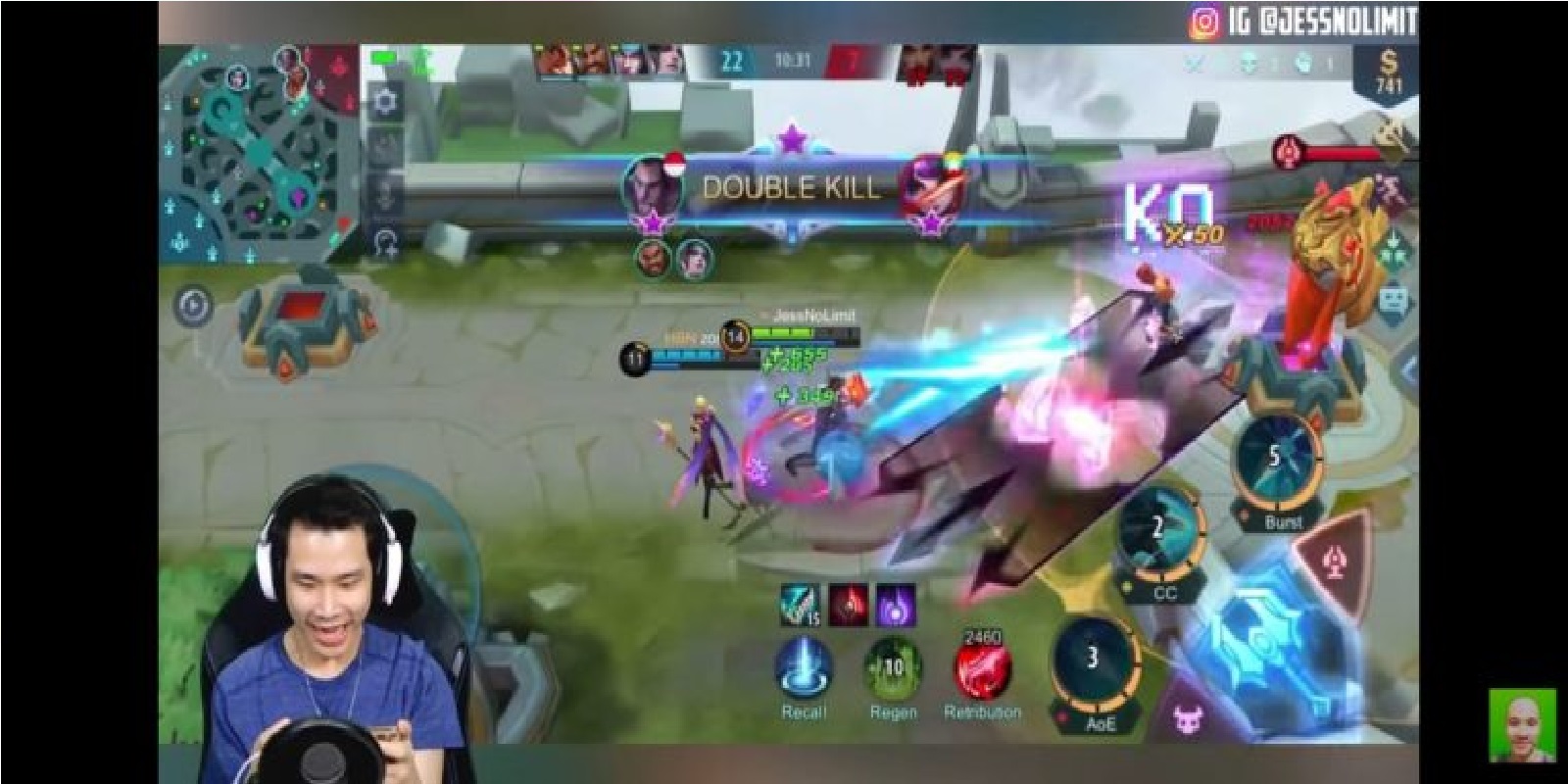 The Advantages of the New Marksman Hero : Brody Mobile Legends (ML ...