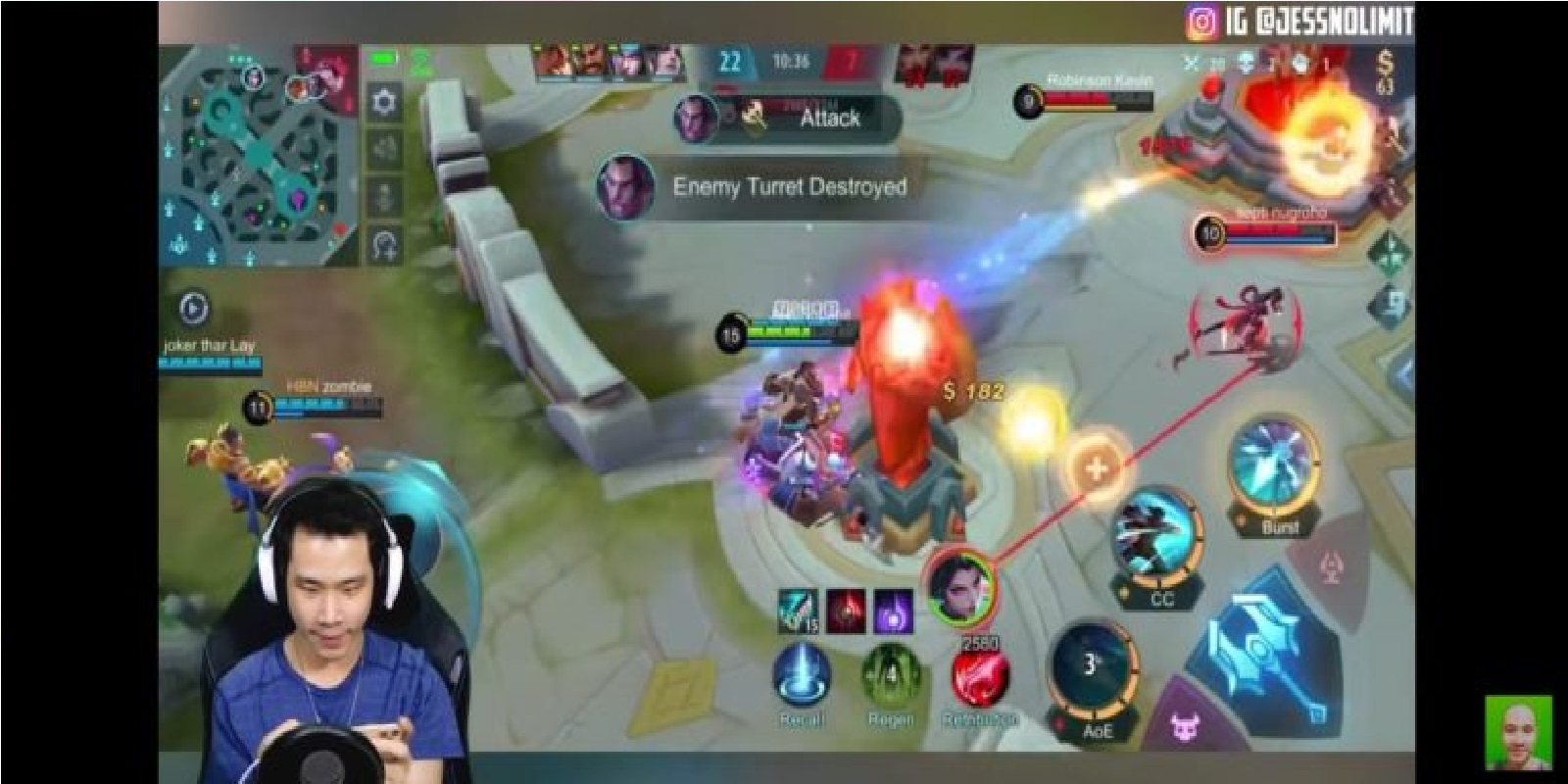 The Advantages of the New Marksman Hero : Brody Mobile Legends (ML ...