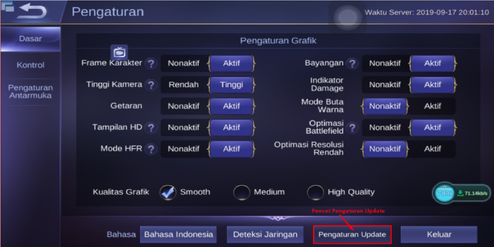 How to turn off the Auto Update Patch Mobile Legends (ML) - Esports