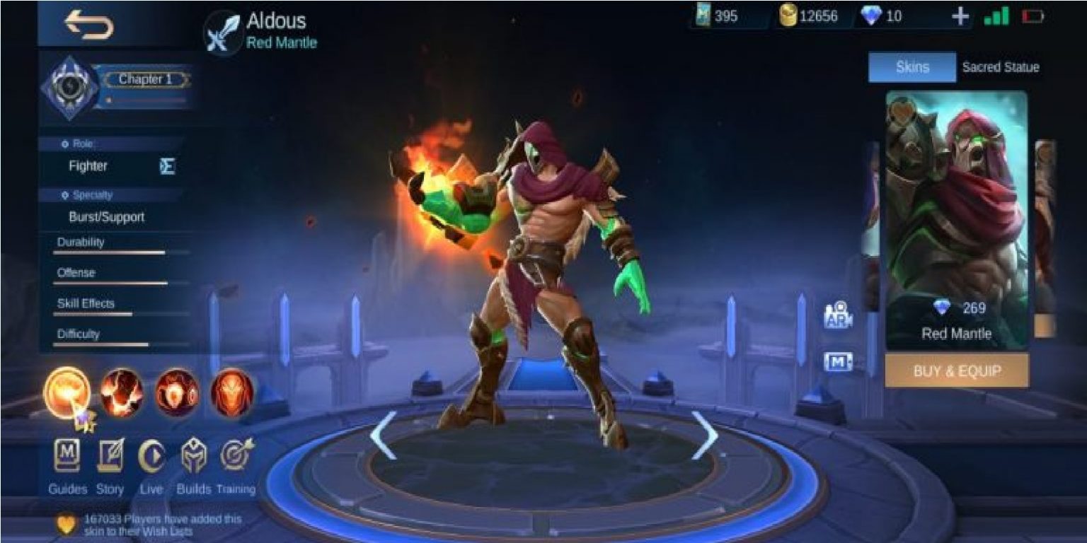 Aldous Best Skin’s in Mobile Legends (ML) - Esports